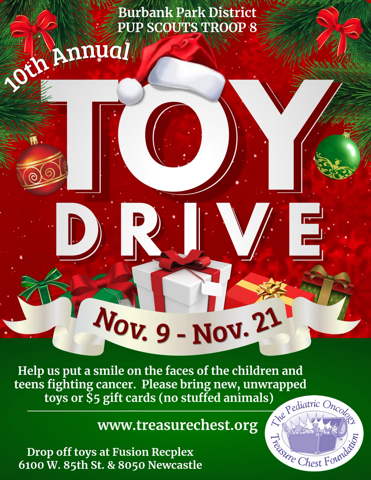 Burbank Park District – "Where Fitness and Recreation Become One"