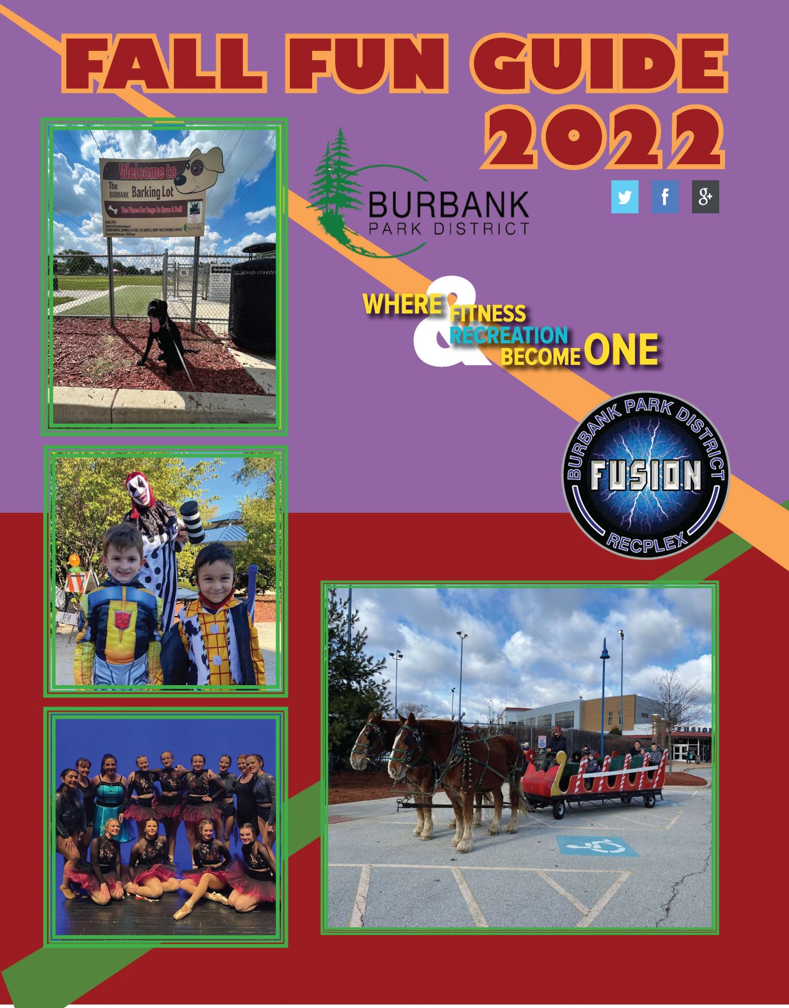 Burbank Park District | "Where Fitness and Recreation Become One"