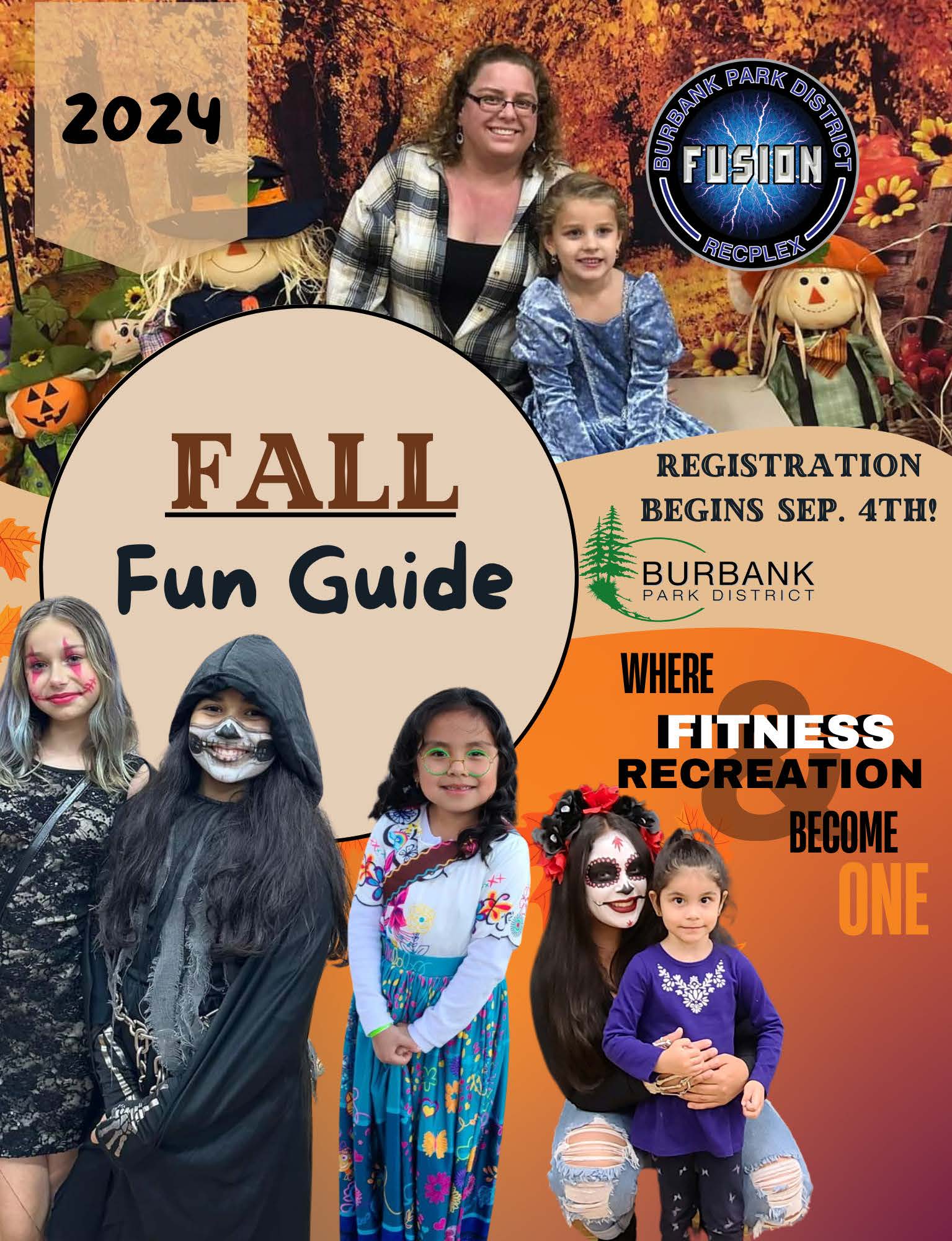 Burbank Park District – "Where Fitness and Recreation Become One"