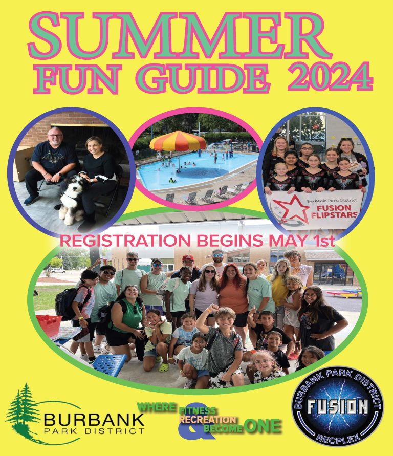 Burbank Park District – "Where Fitness and Recreation Become One"