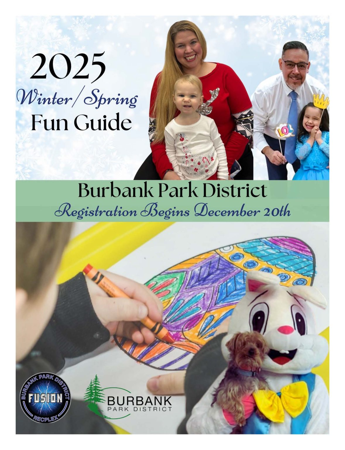 Burbank Park District – "Where Fitness and Recreation Become One"