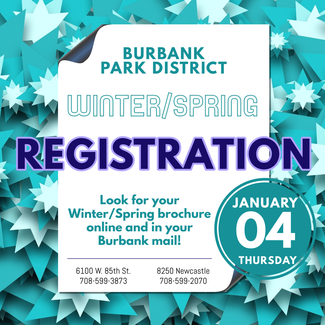 Burbank Park District – "Where Fitness and Recreation Become One"