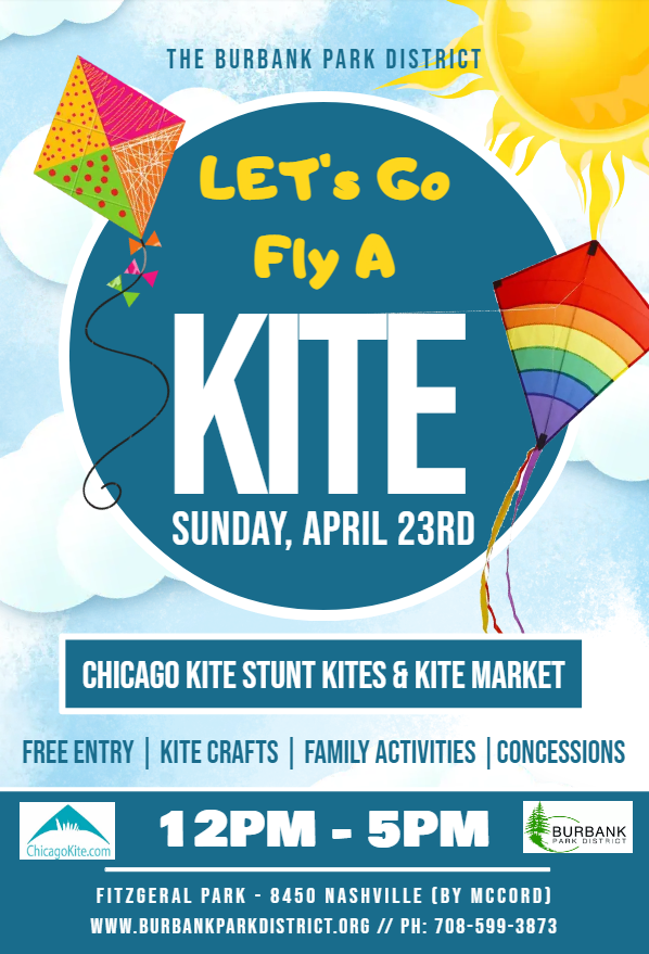 Lets Go Fly A Kite – Burbank Park District