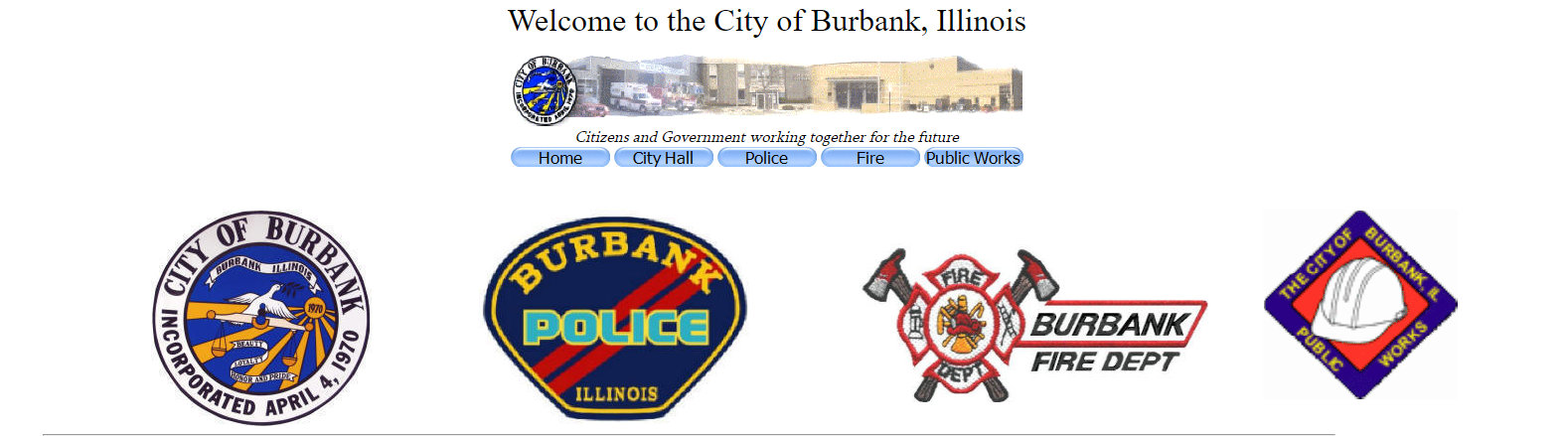 City of Burbank – Burbank Park District