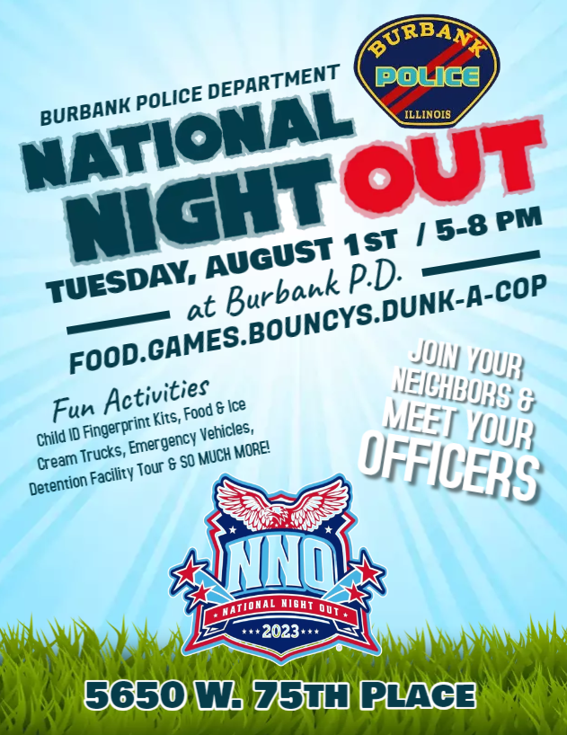 Burbank Park District – "Where Fitness and Recreation Become One"