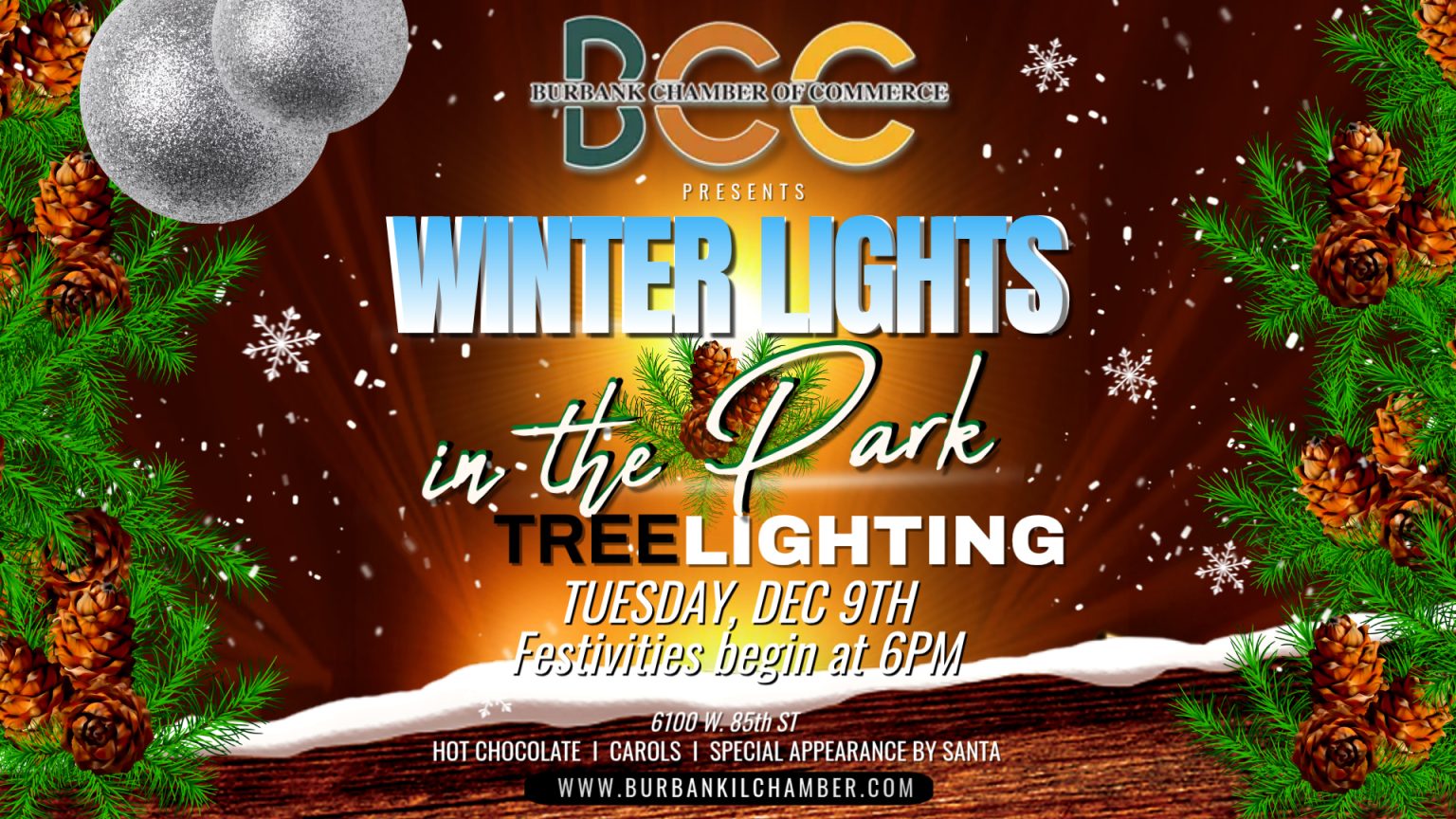 Events Around Town Calendar – Burbank Park District